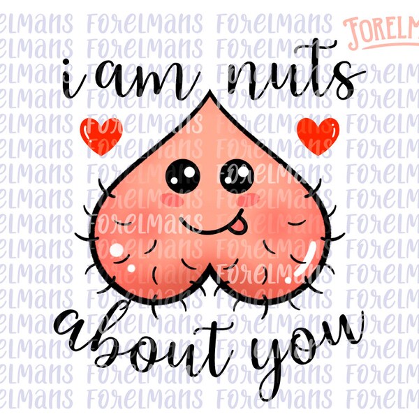 Nuts About You - Etsy