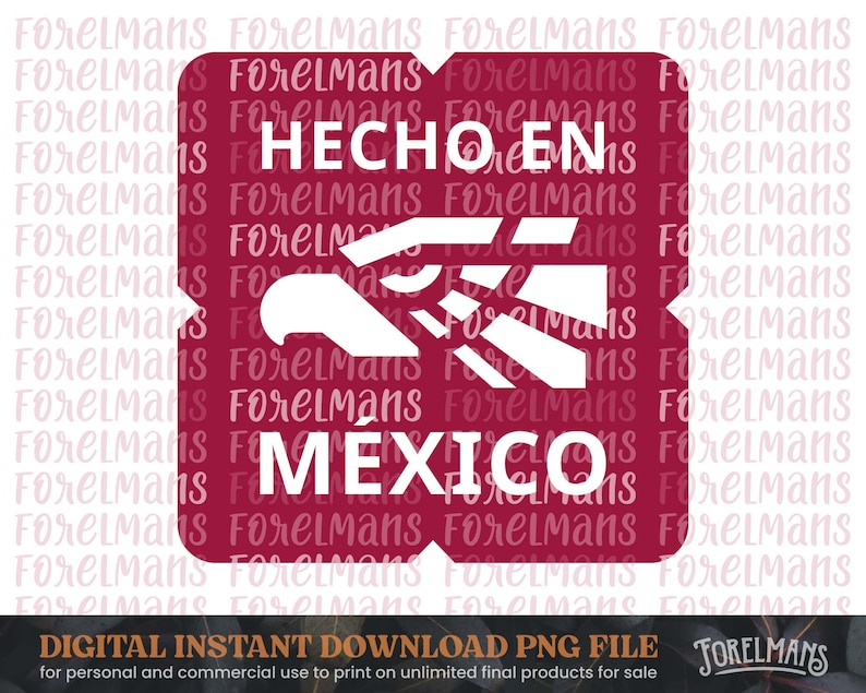 Hecho En Mexico Png, Hecho En Mexico Vector, Hecho En México Svg, Sello Hecho En Mexico, Logo ...