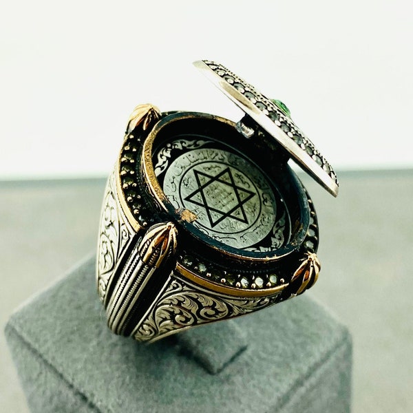 King Solomon Ring - Etsy