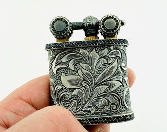 Sterling Silver Lighter - Etsy