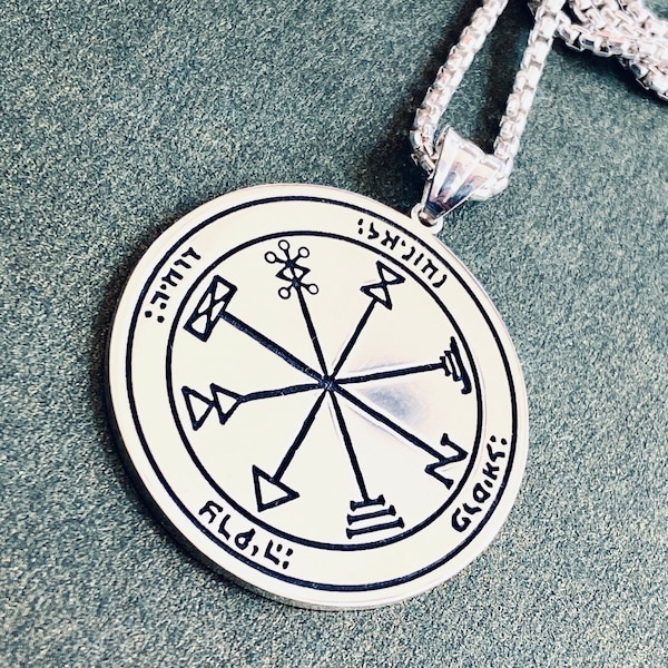 Pentacle of Jupiter - Etsy