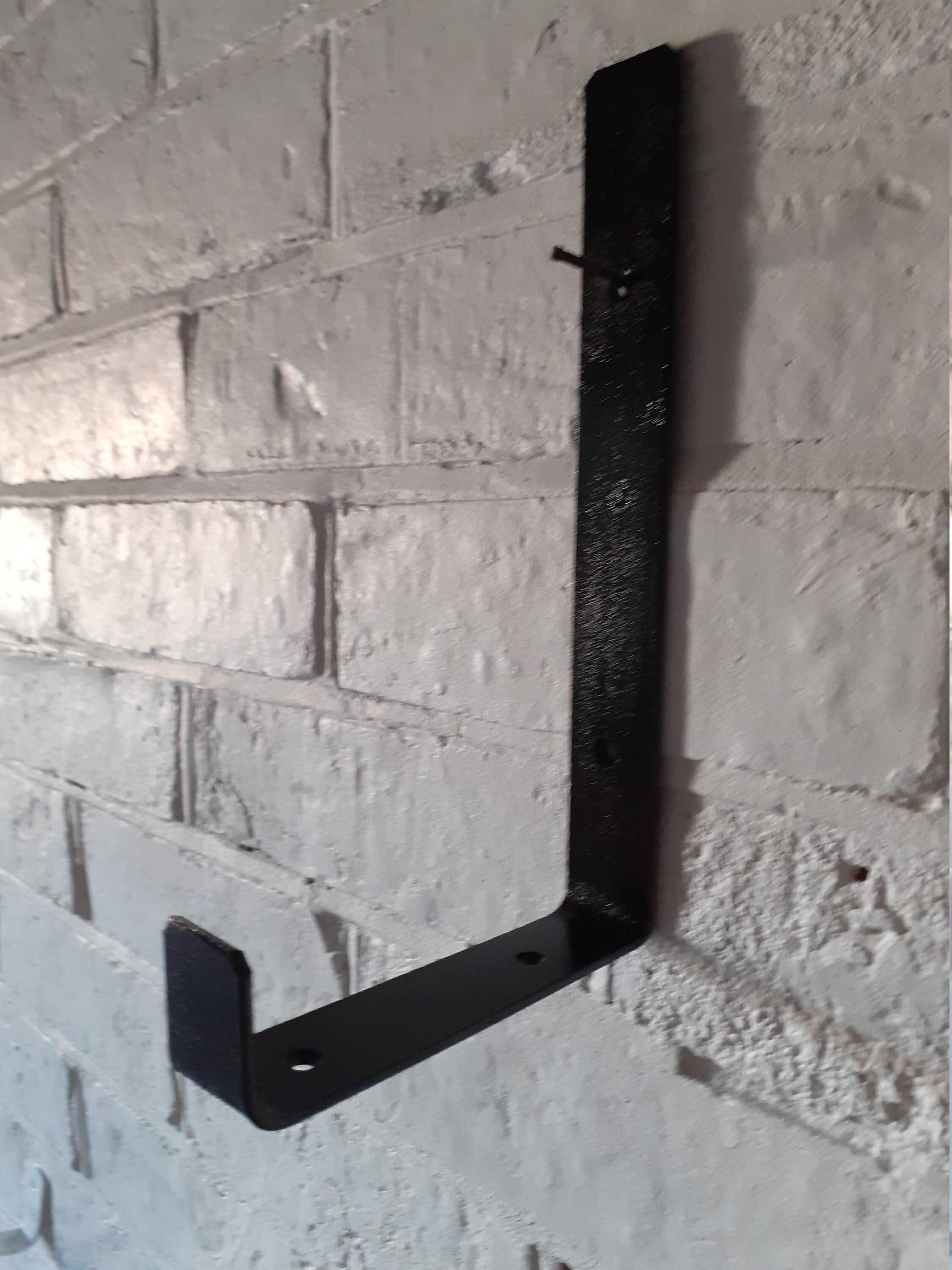4x Heavy Duty Hanging / Shelf Brackets 9" X 4 1/2" X 30mm. New Handmade ...