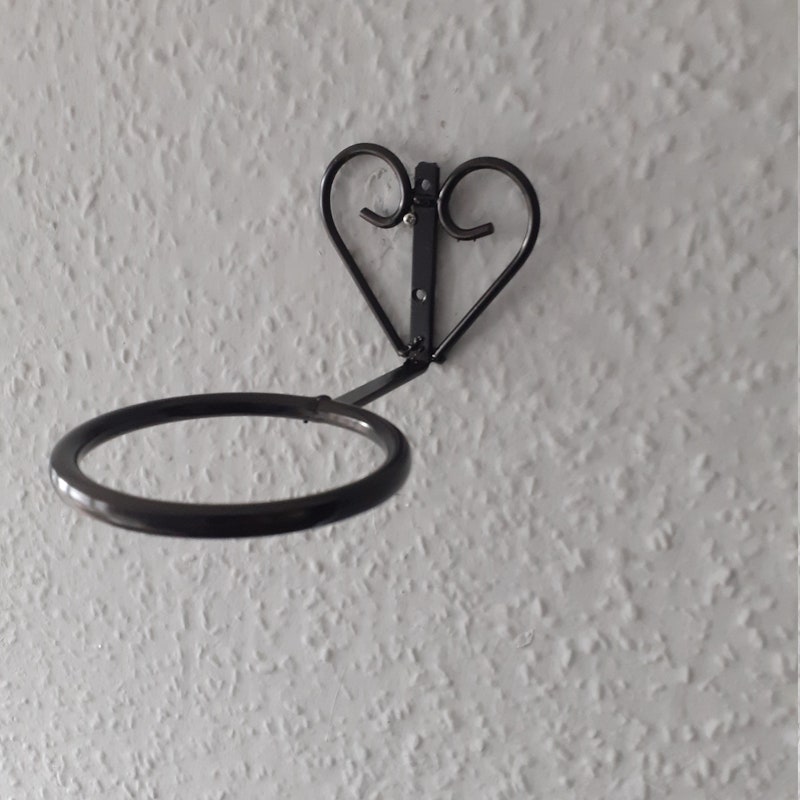 Wall Mounted Flower Pot Holder - Etsy