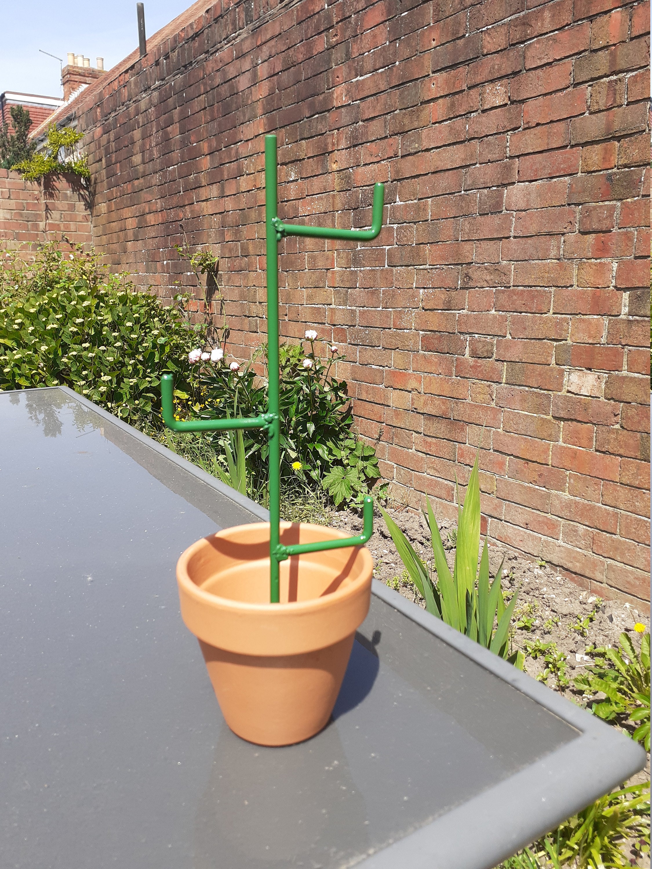 4x New 12 Plant Support Rods With 3 Grow Arms. Very - Etsy