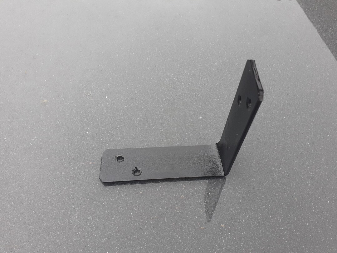 4x Right Angle Timber Joist Support Brackets - 75mm X 75mm X 30mm in ...