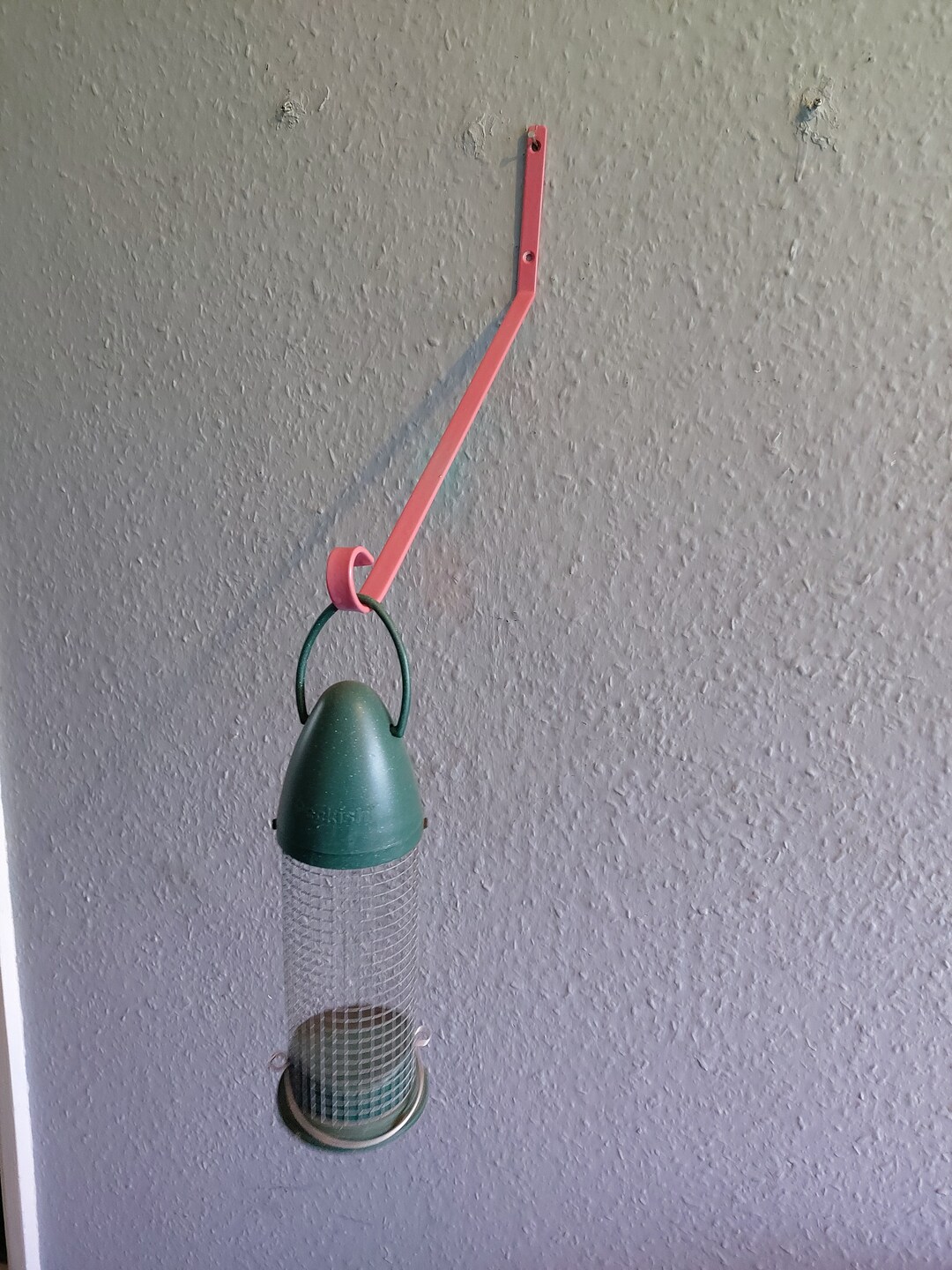 2x Single Hanging Basket, Lantern, Bird Feeder, Wind Chime Brackets ...