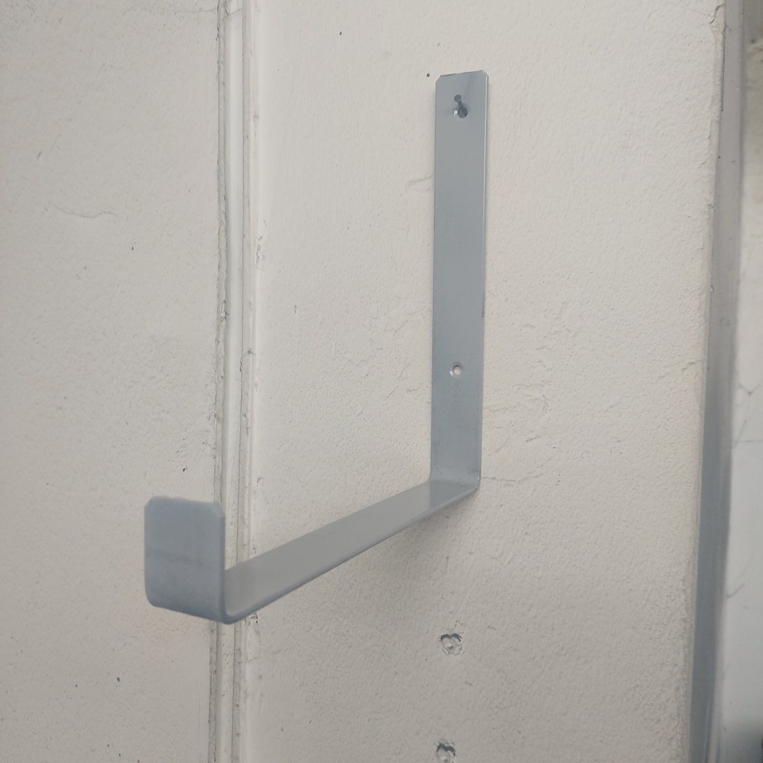 2x Heavy Duty Storage Hook Brackets 8"x8"x30mm in a Grey Finish. - Etsy