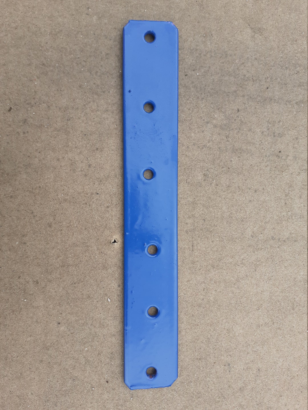 4x Metal Joining Strips for Wood or Metal Joints - 30mm X 8"/20cm X 3mm ...