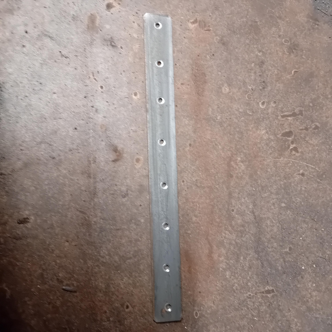 4x Metal Joining Strips for Wood or Metal Joints - 30mm X 12"/30cm X ...