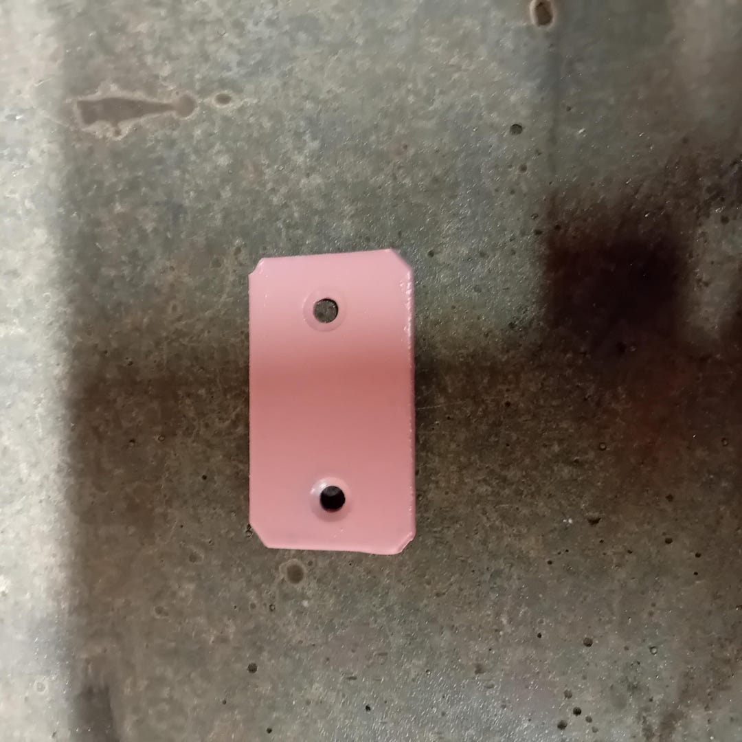 4x Metal Joining Strips for Wood or Metal Joints - 30mm X 2"/5cm X 3mm ...