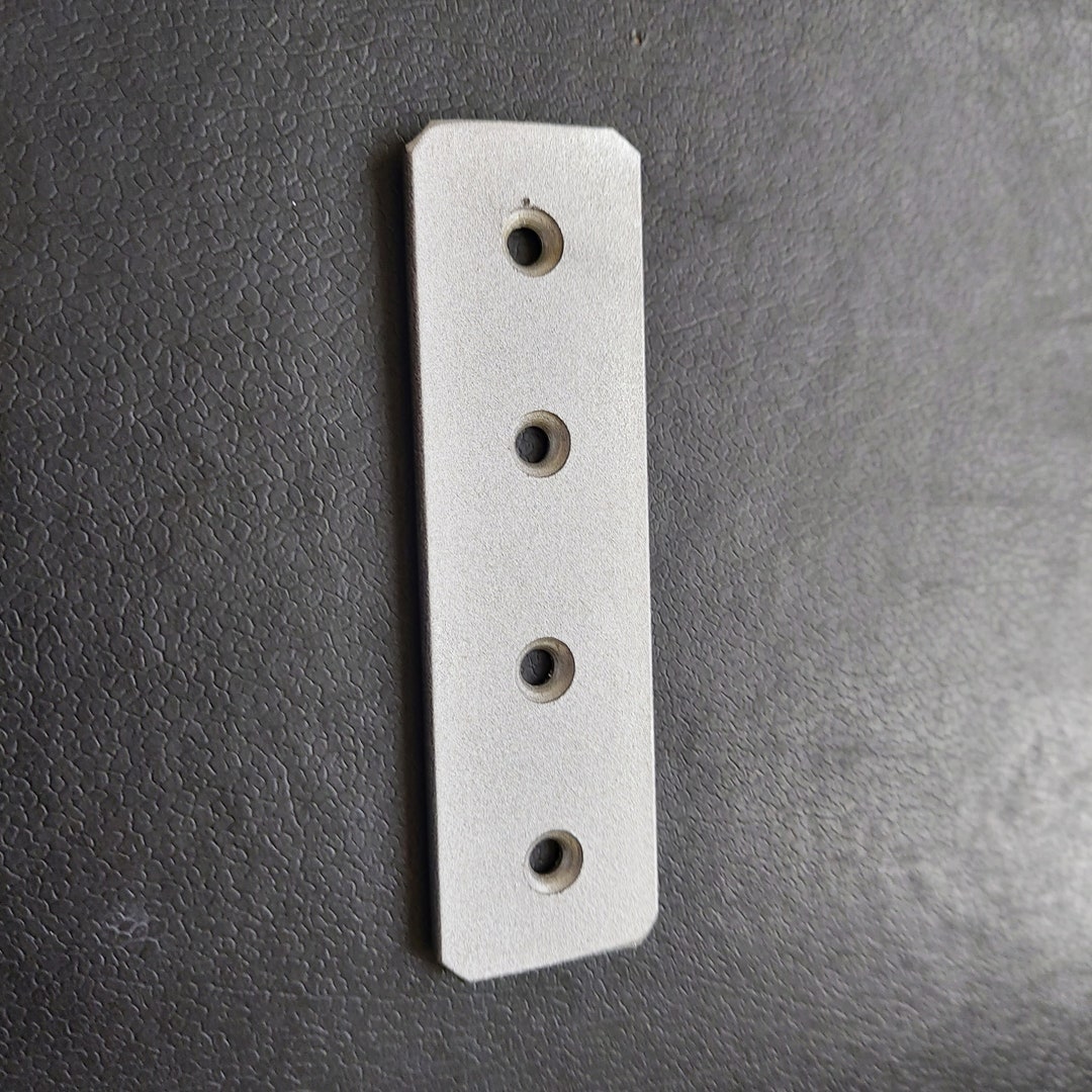 2x Metal Joining Strips for Wood or Metal Joints - 30mm X 4"/10cm X 3mm ...