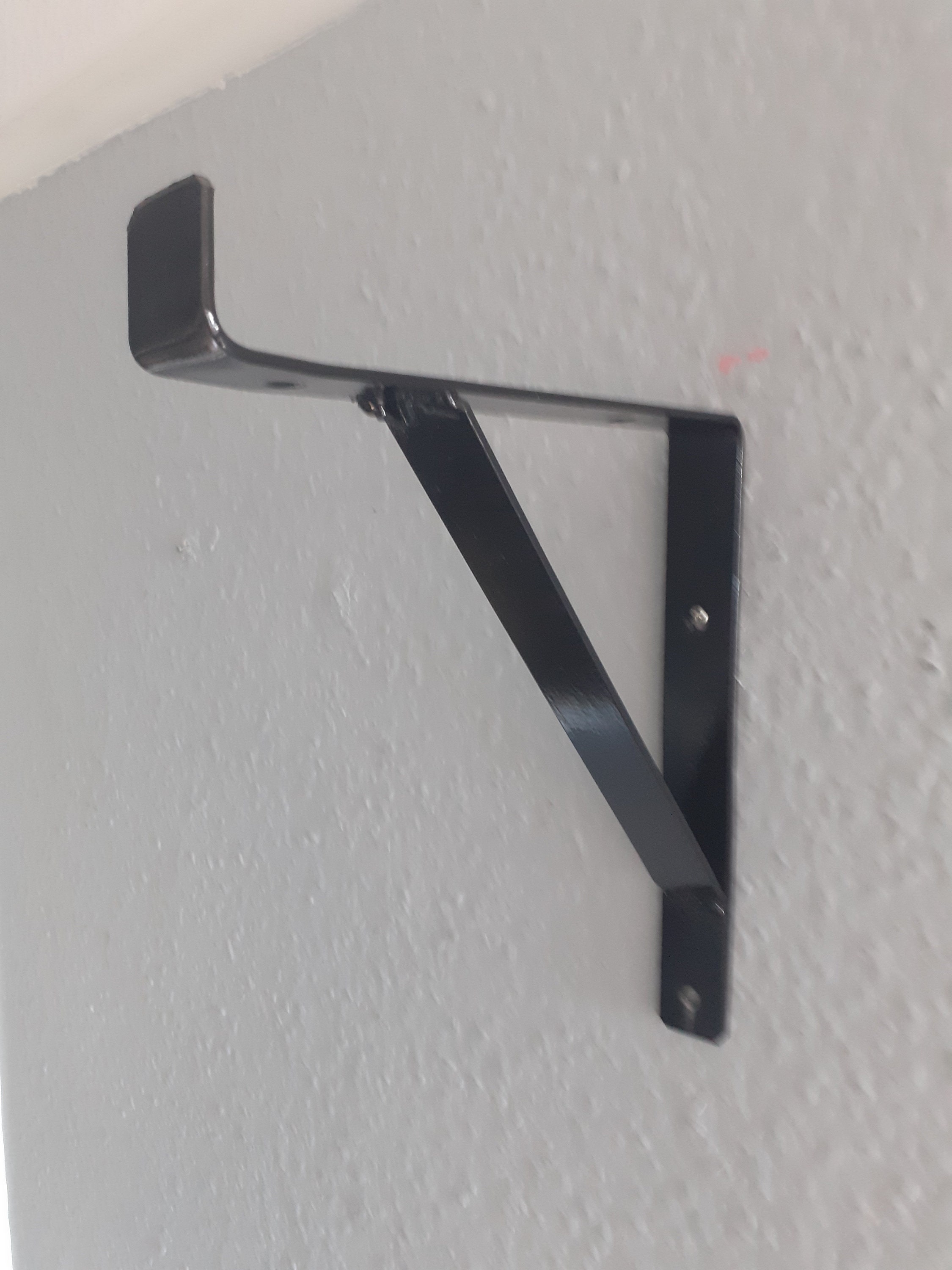 4x Heavy Duty Upright Scaffold Board / Shelf Brackets 9" X 11" X 30mm ...