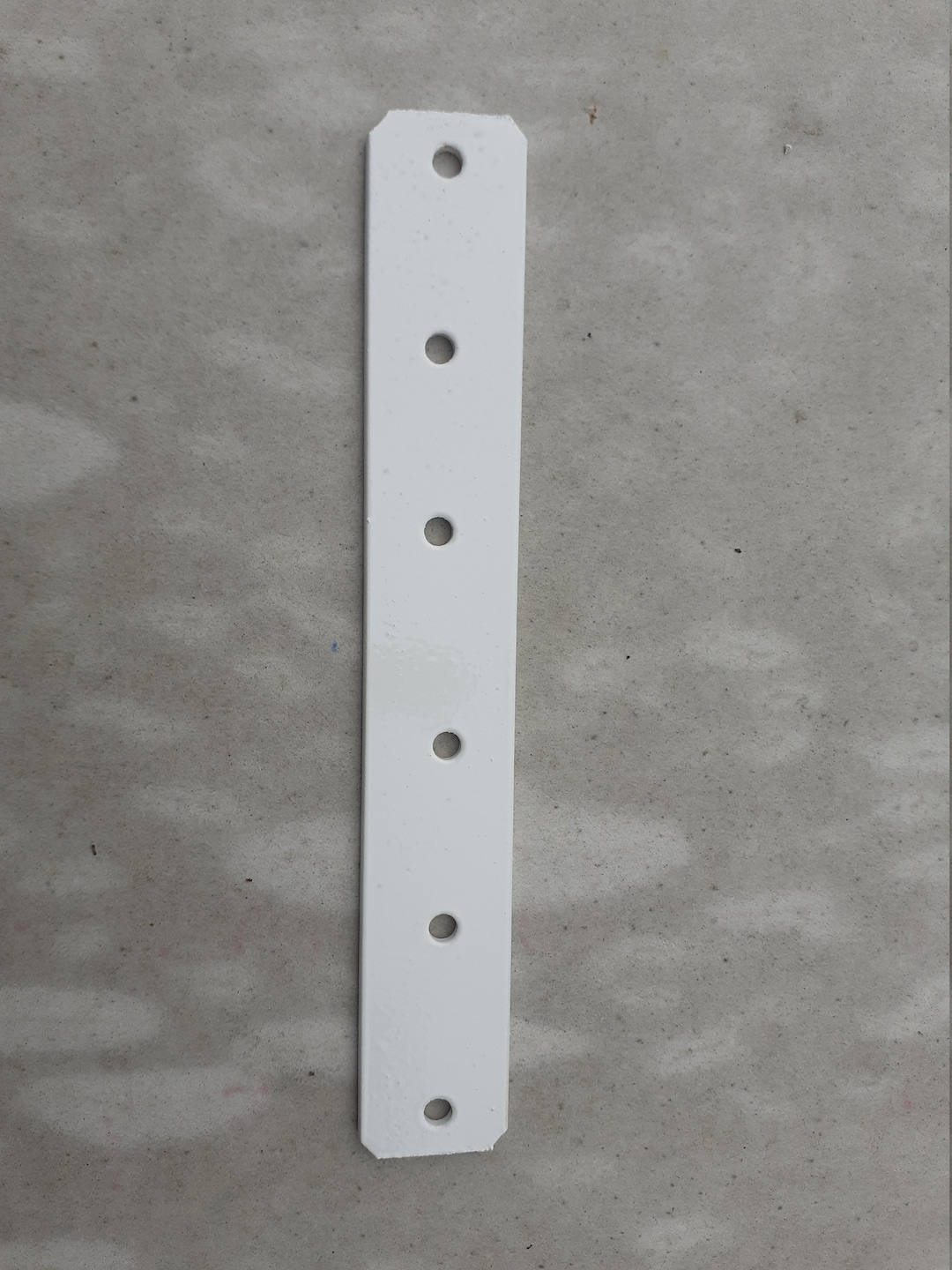 6x 3mm Flat Metal Joining Strips - 8" / 20cm Long X 30mm Wide in a ...