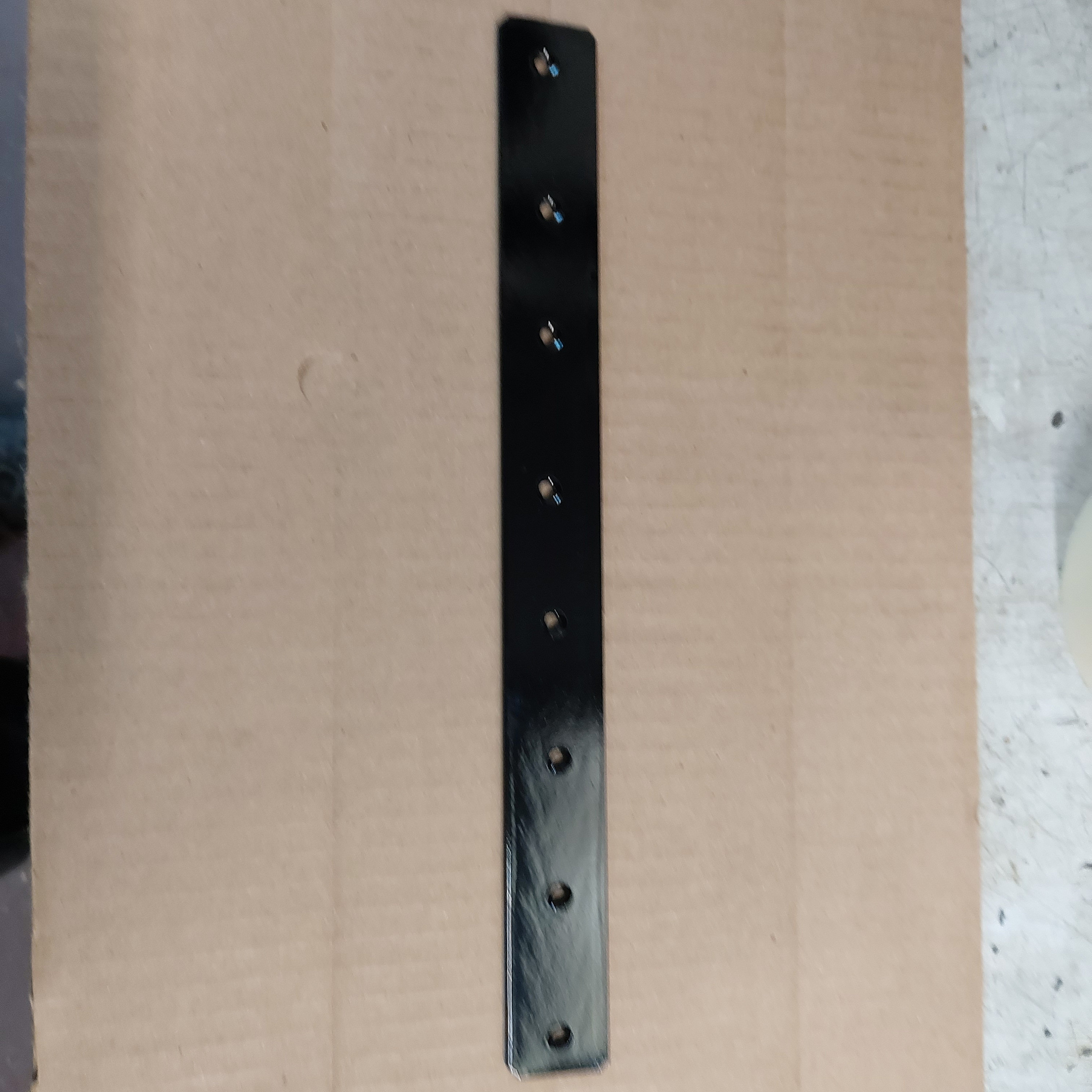 4x Metal Joining Strips for Wood or Metal Joints - 30mm X 12"/30cm X ...