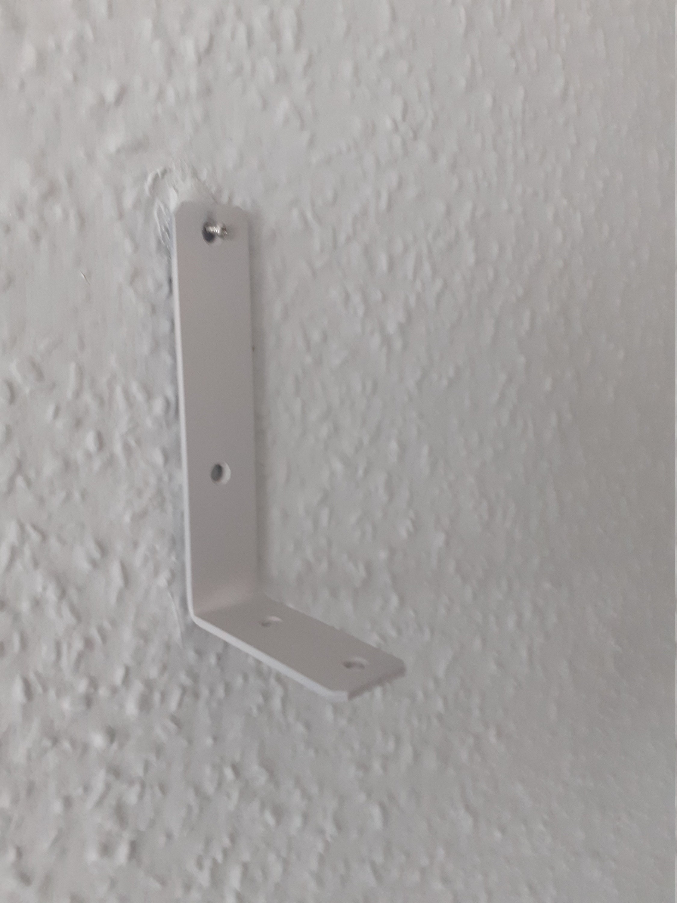 6x Steel Right Angle Timber Joist Support Brackets - 5" X 3" X 30mm in ...