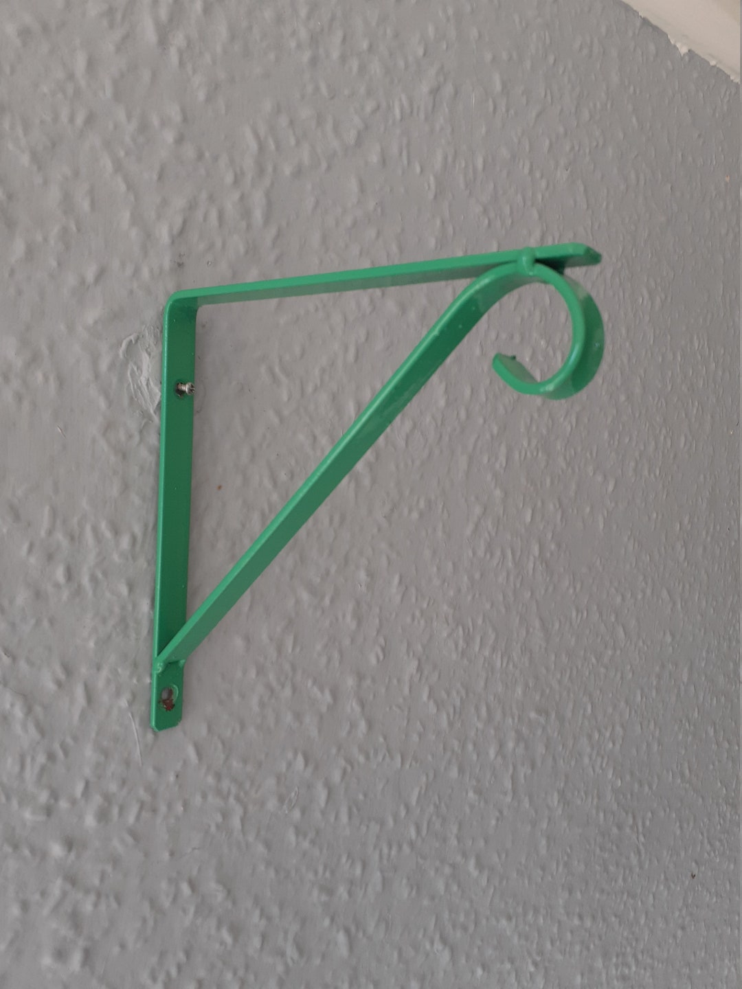2x Hanging Basket / Lantern / Bird Feeder / Wind Chime Brackets in ...