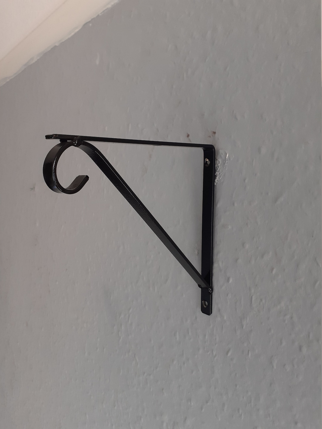 4x Bird Feeder, Lantern Holder, Wind Chime Brackets - 6" / 15cm Length ...
