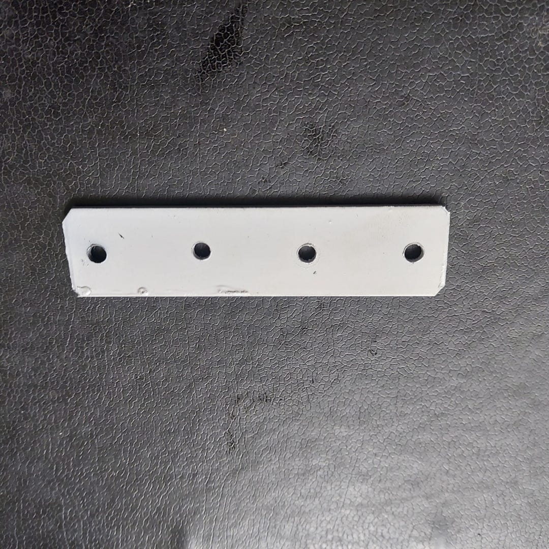 4x Metal Joining Strips for Wood or Metal Joints - 30mm X 5"/13cm X 3mm ...