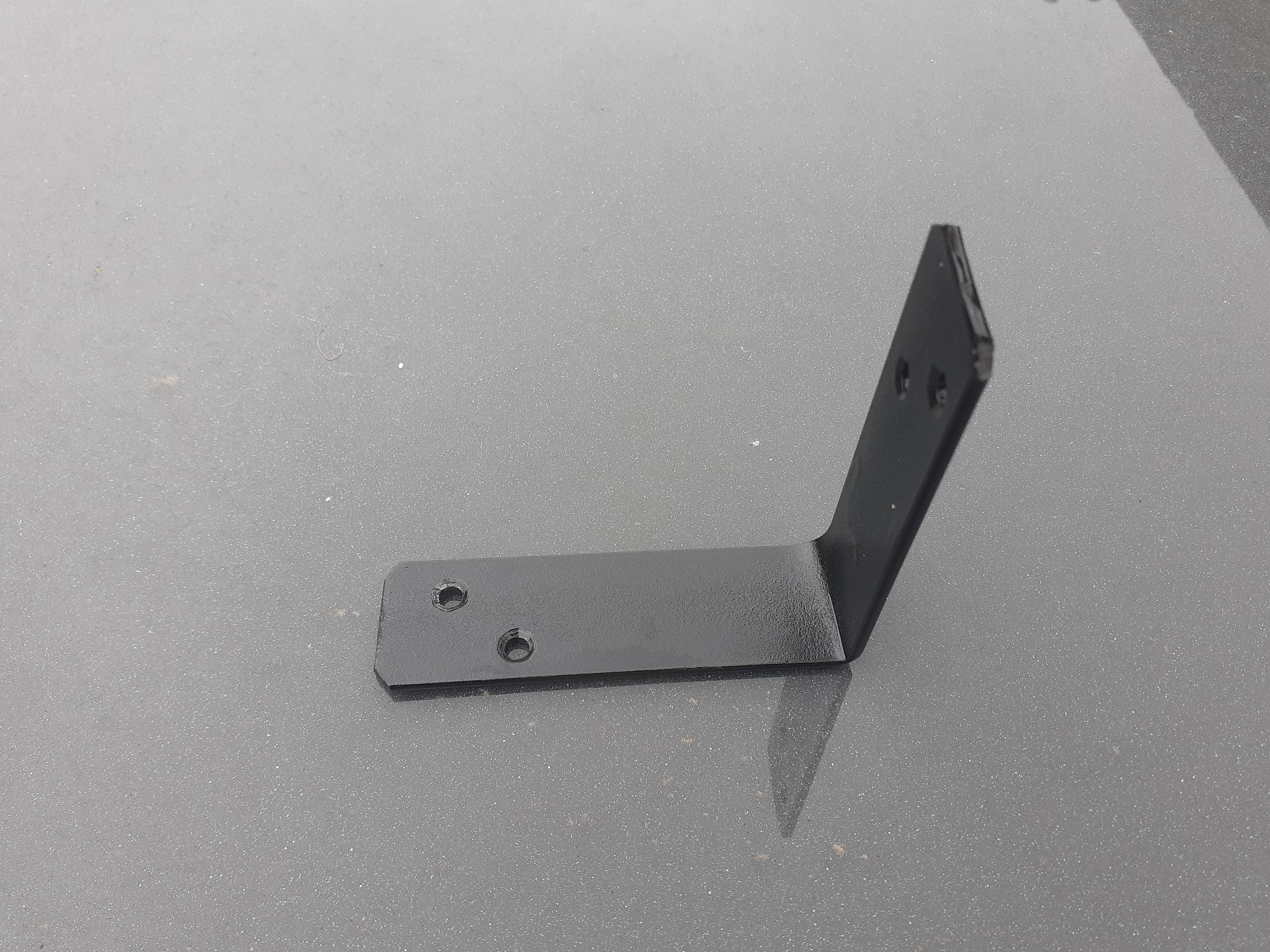 4x Right Angle Timber Joist Support Brackets - 100mm X 100mm X 30mm in ...