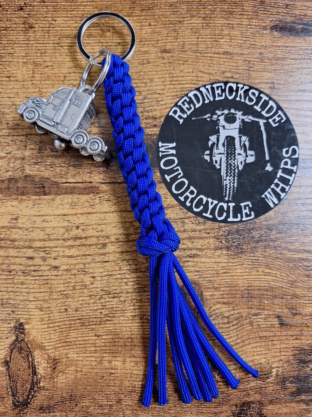 Paracord Truck Air Horn Pull With Trucker Bell 6-20 Inches - Etsy
