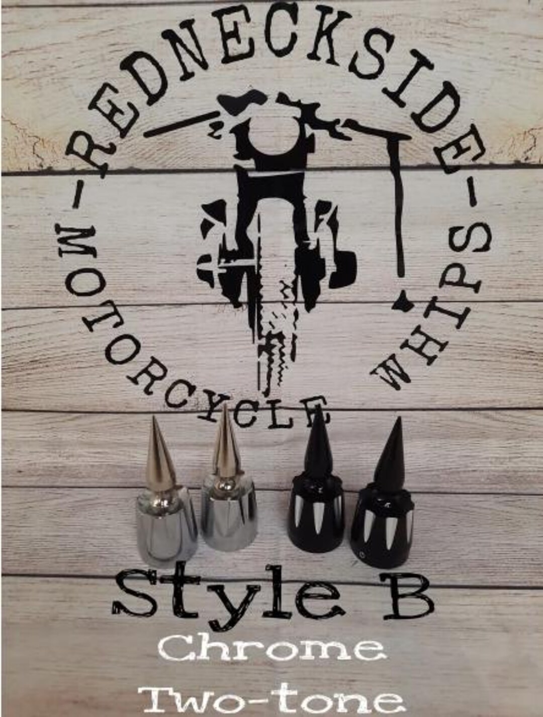 Front Spiked Motorcycle Axle Covers for Harley - Etsy