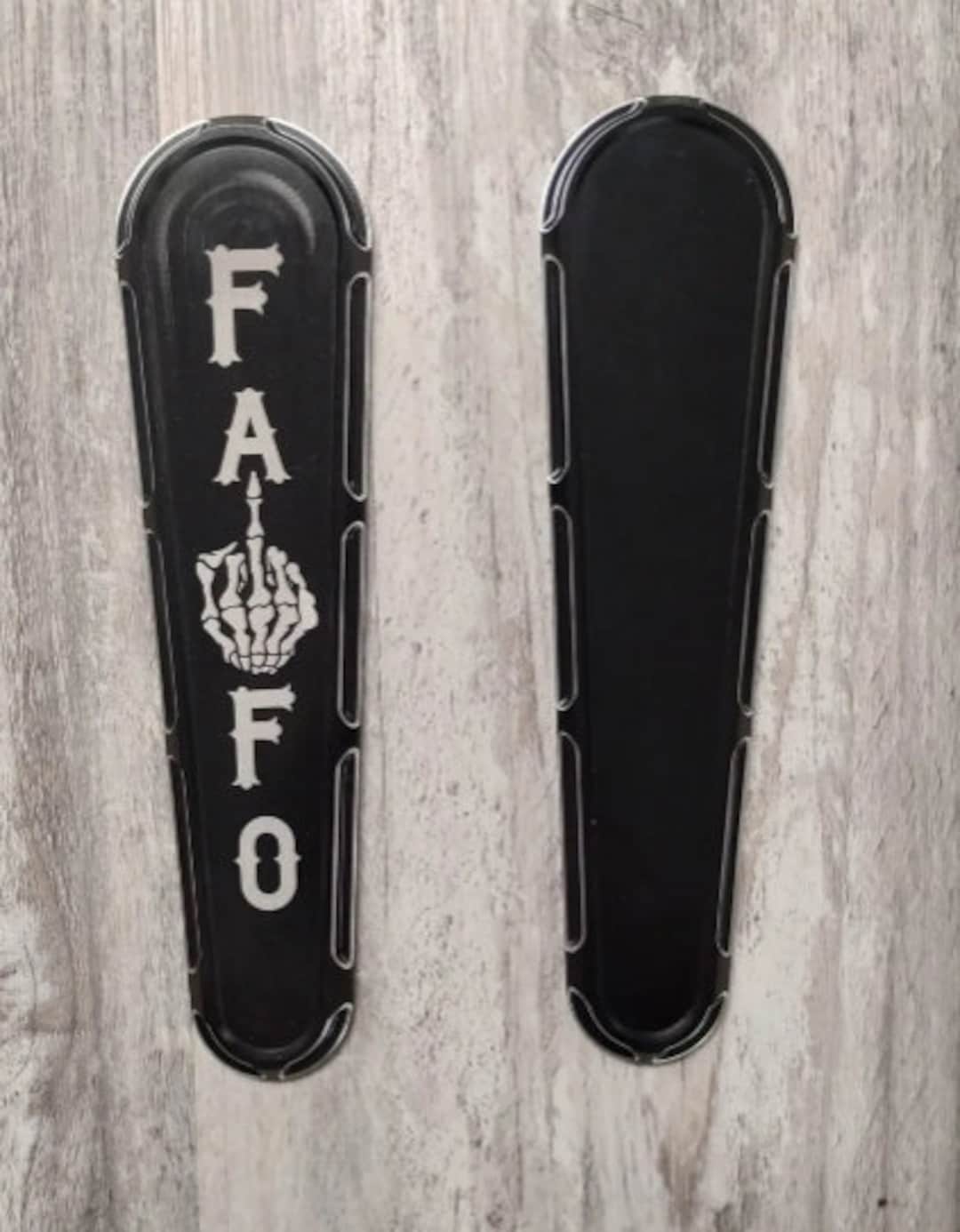 Custom Laser Engraved Harley Motorcycle Fuel Tank Dash Insert You Tell ...