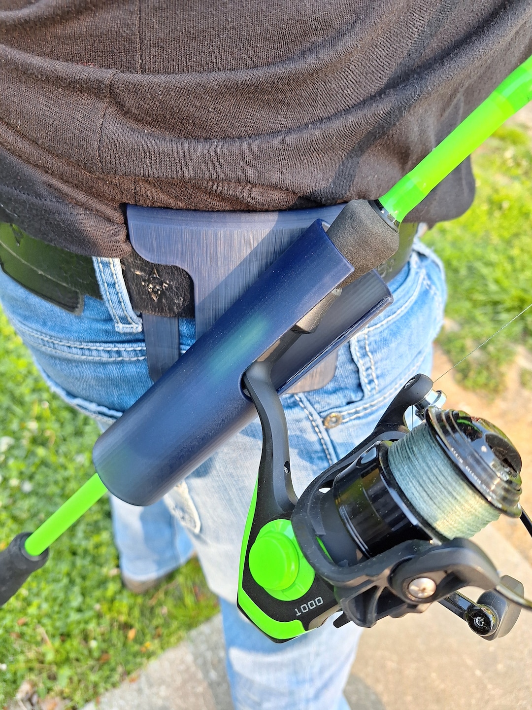 Fishing Rod Holder Holster - Etsy