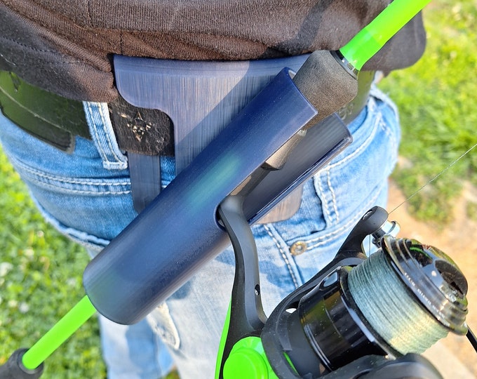 Fishing Rod Holder Holster - Etsy