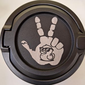 Custom Laser Engraved Gas Cap Cover for Jeep- You Tell Us the Image ...