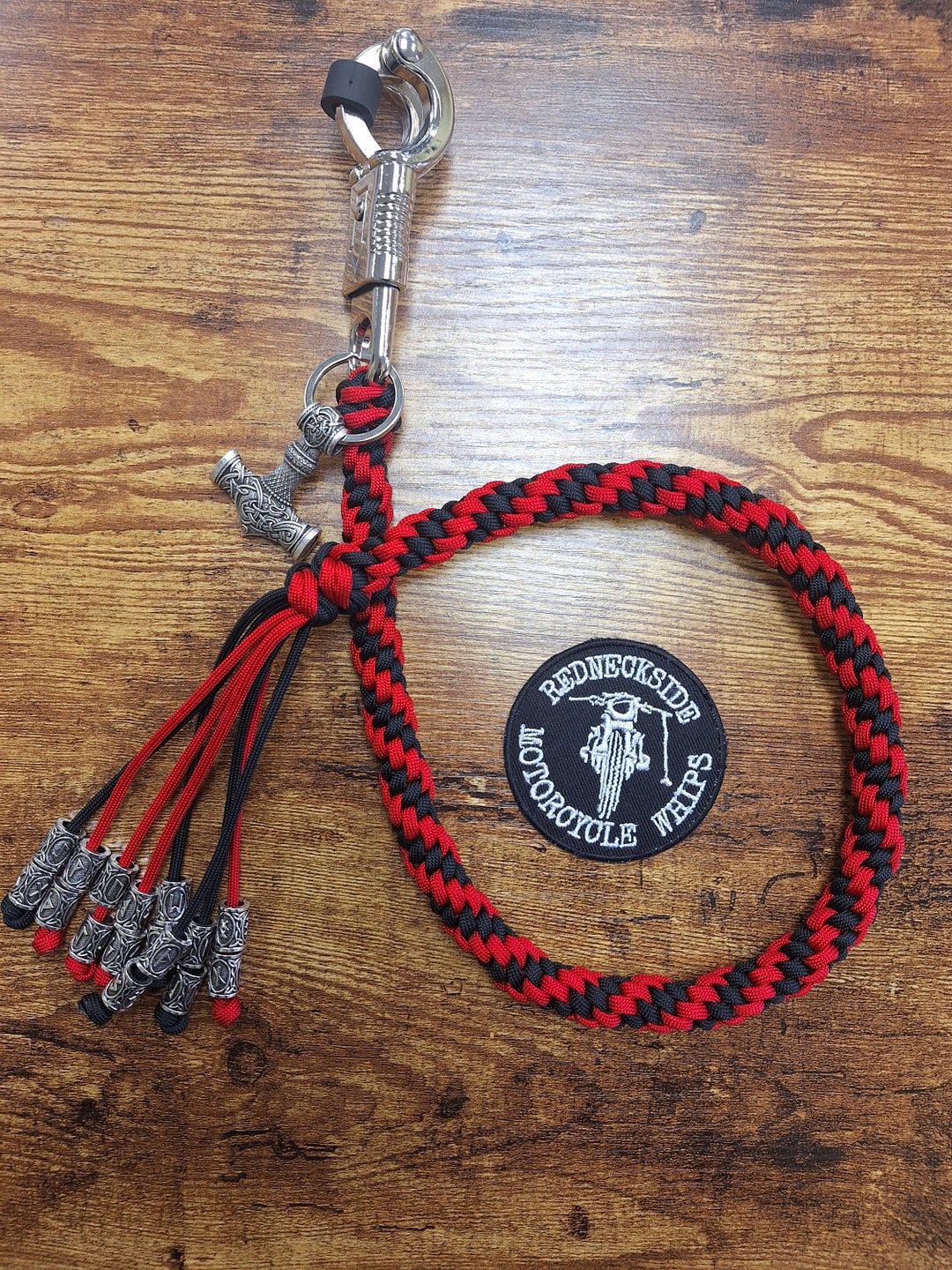 OG Mjolnir Viking Motorcycle Get Back Whip- You Choose Your Colors! - Etsy