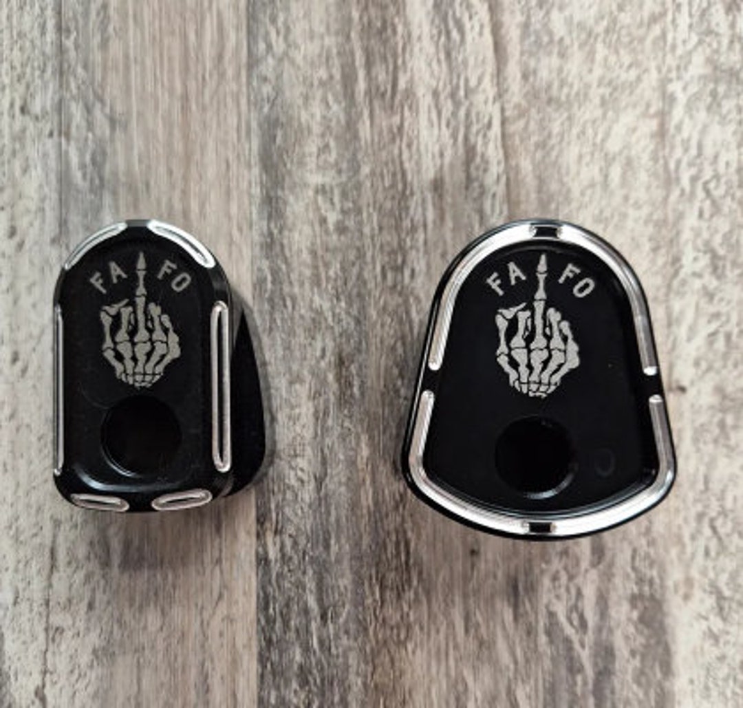 Harley Custom Laser Engraved Ignition Switch Cover- You Select Your ...