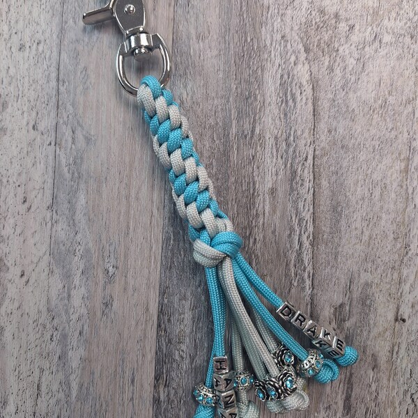 Paracord Keychain - Etsy
