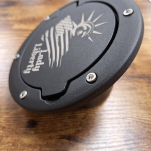 Custom Laser Engraved Gas Cap Cover for Jeep- You Tell Us the Image ...