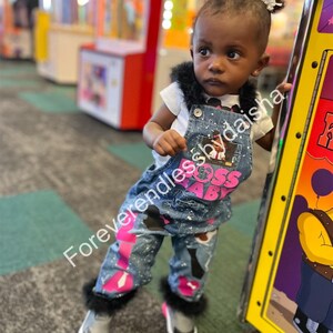 Boss Baby Birthday Outfit Includes Tshirt and Denim Overalls overalls ...