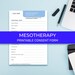 Mesotherapy Consent Forms - by Faces Consent - Etsy Canada