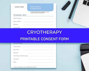 Cryotherapy Consents - Etsy UK