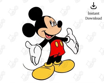 Mickey Mouse Autograph Svg - Etsy UK
