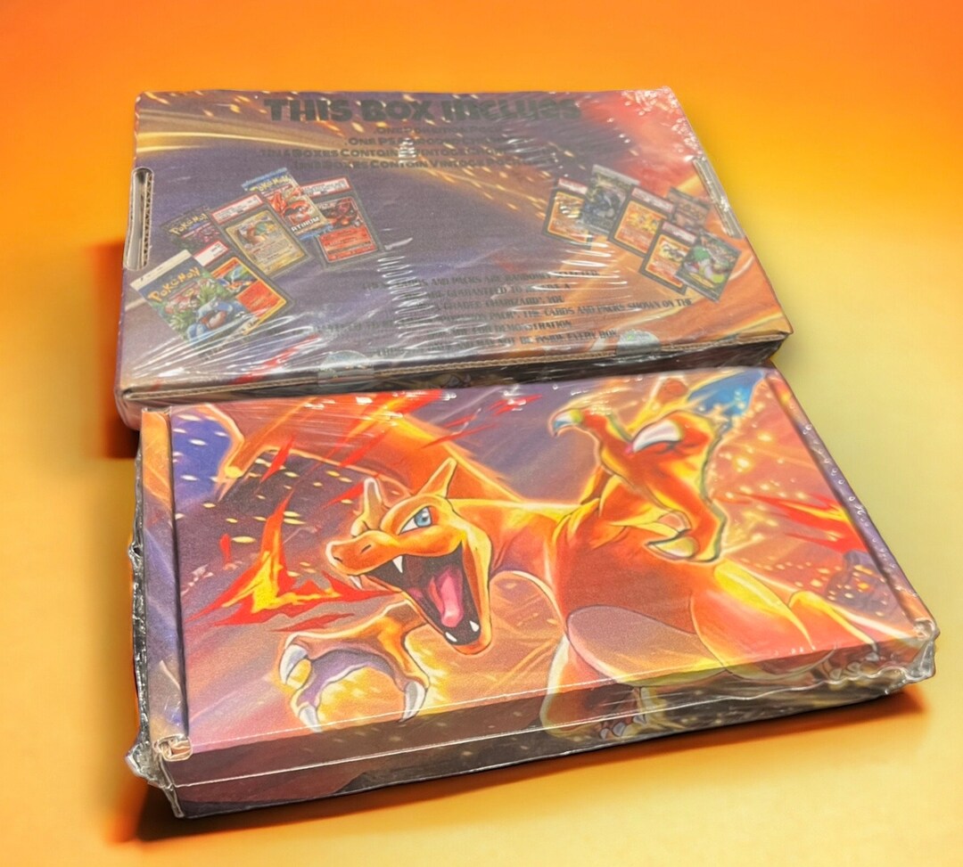4 Ultra Graded Charizard Boxes - Etsy