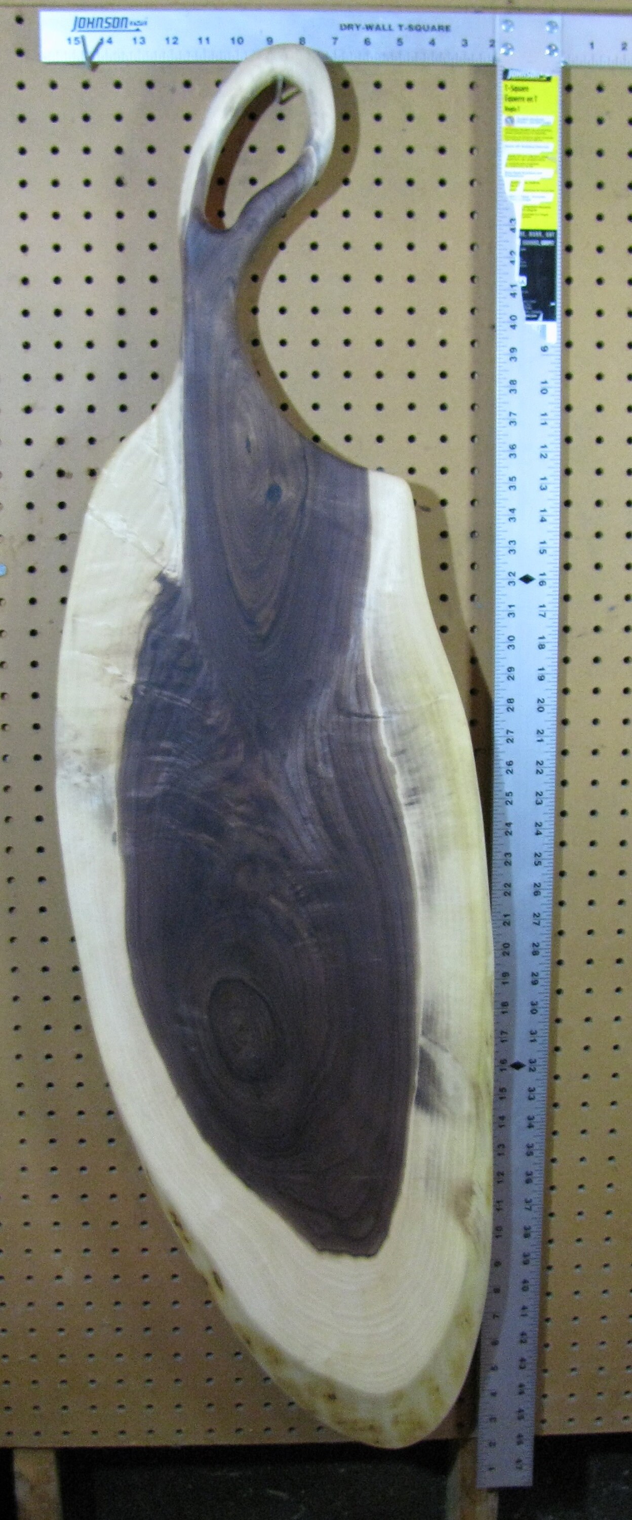 Large Oval Walnut Charcuterie Board - Etsy