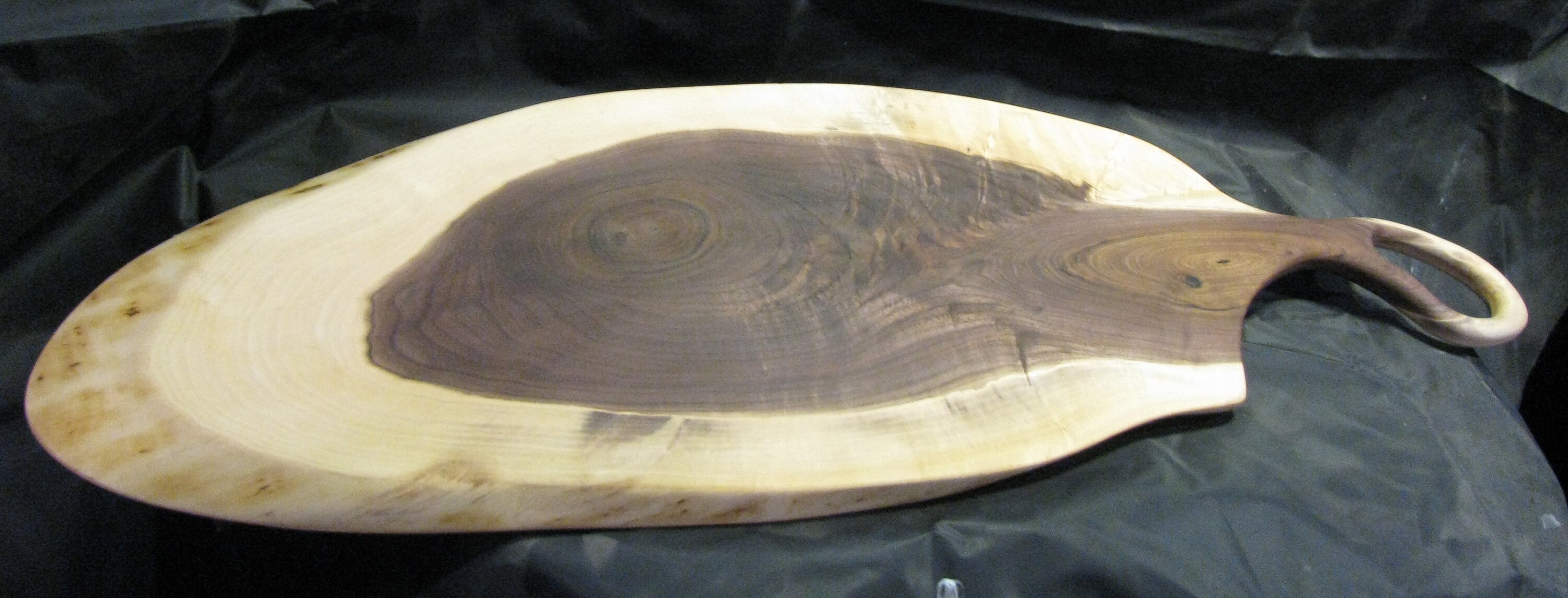 Large Oval Walnut Charcuterie Board - Etsy