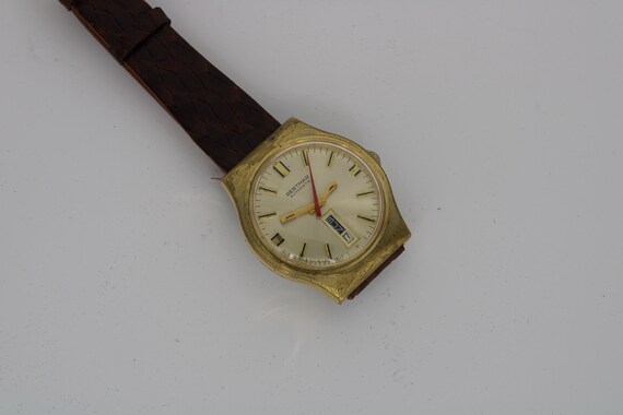 Rare Bertmar Vintage Automatic Watch - Swiss Made - D… - Gem