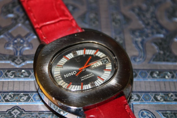1970's Nino Vintage Automatic Watch in Good Working C… - Gem