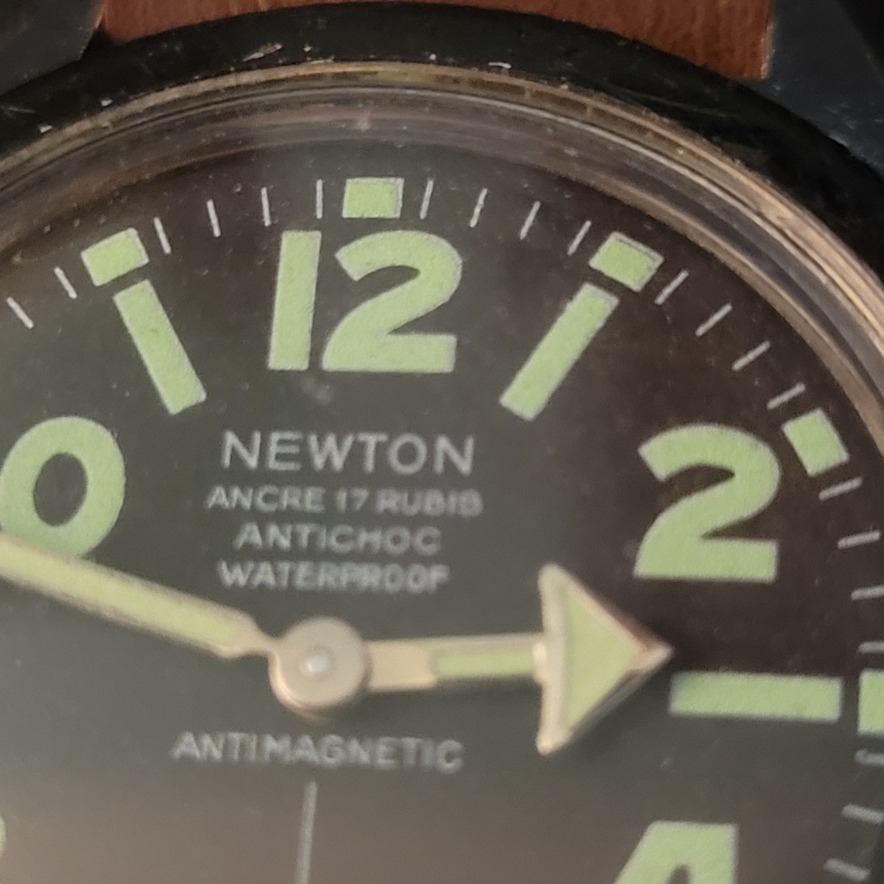 Newton Vintage Diver Watch - French Made - Works Great - Rare - Great ...