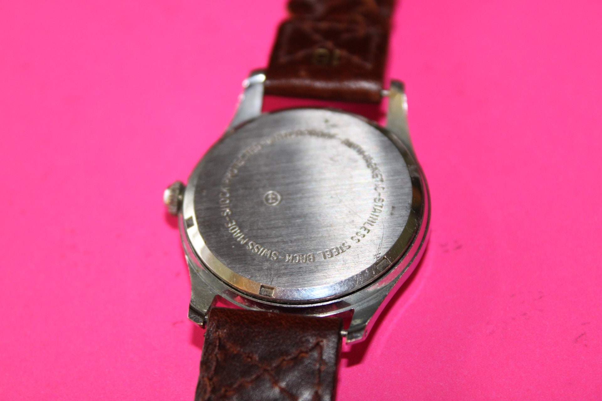 Rare Rodier Vintage Watch Swiss Made Manual Wind Mechanism Just ...