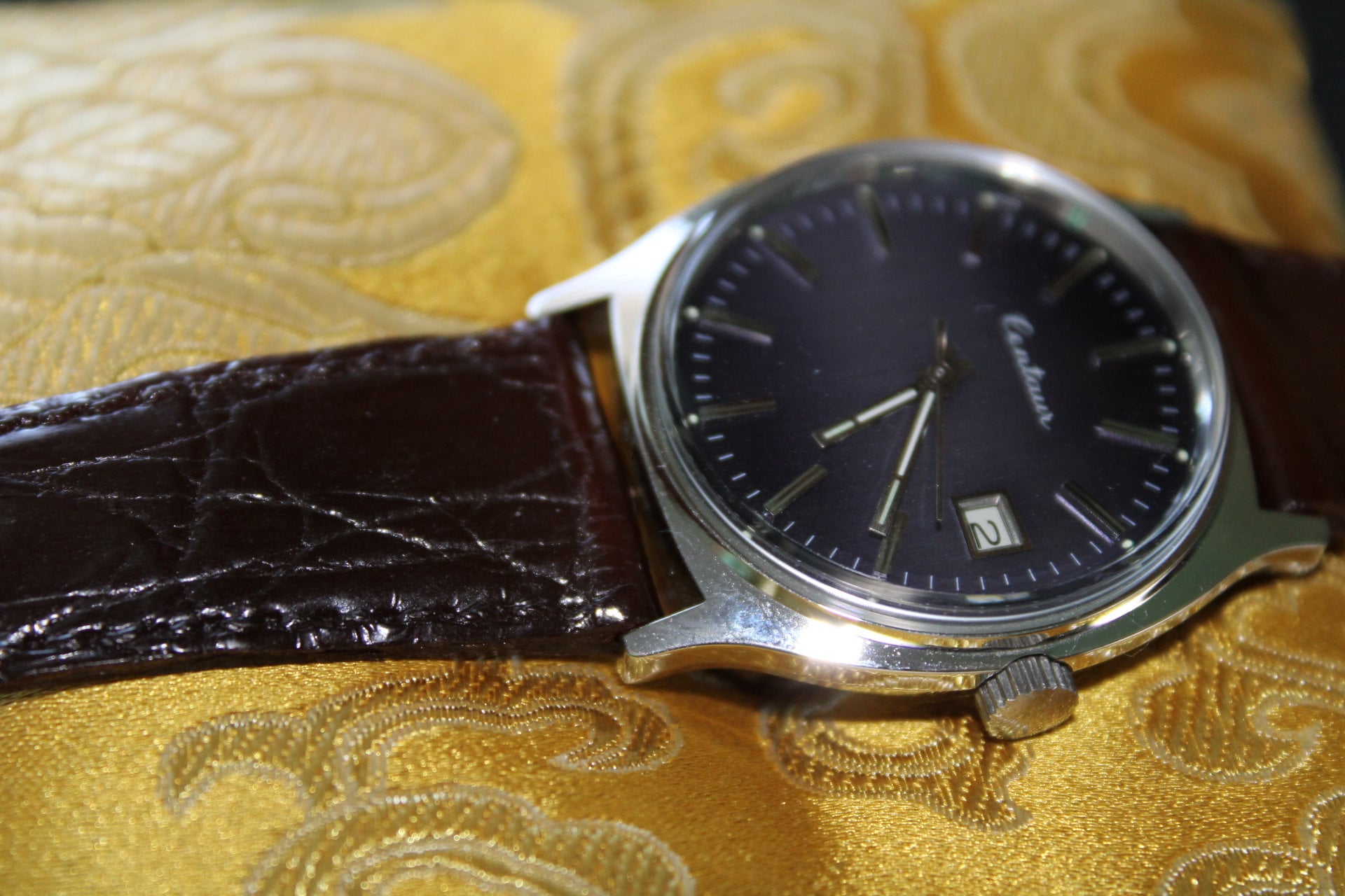 Amazing and Rare Centaur New Old Stock Vintage Watch Brand New Never ...