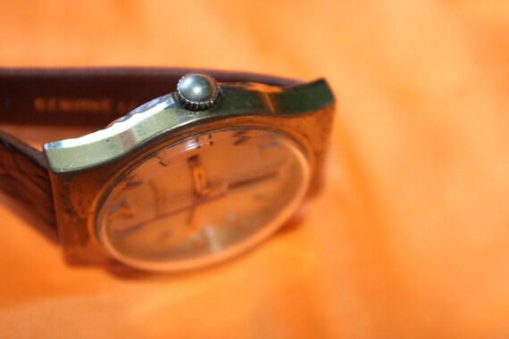 Rare Bertmar Vintage Automatic Watch - Swiss Made - D… - Gem