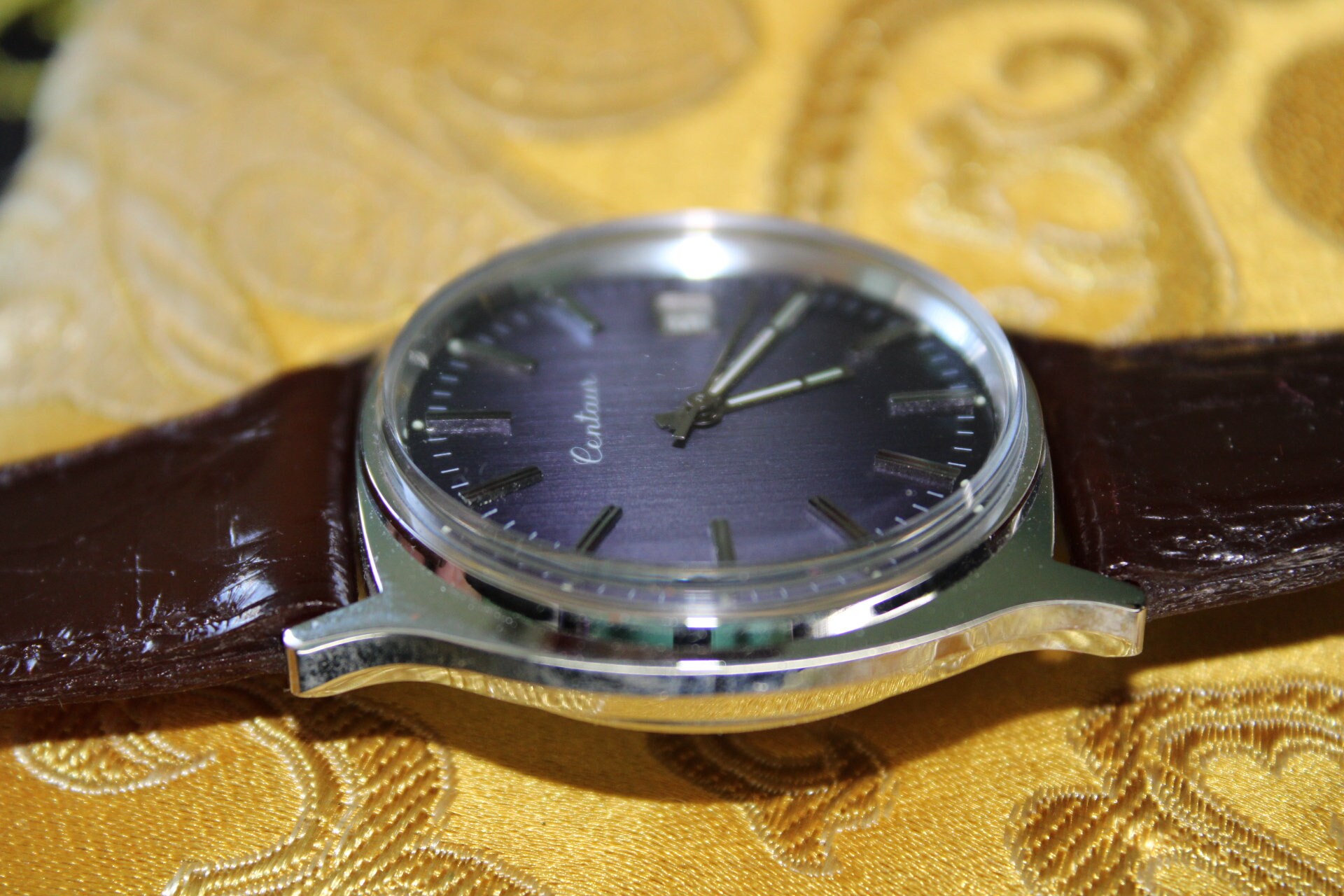 Amazing and Rare Centaur New Old Stock Vintage Watch Brand New Never ...