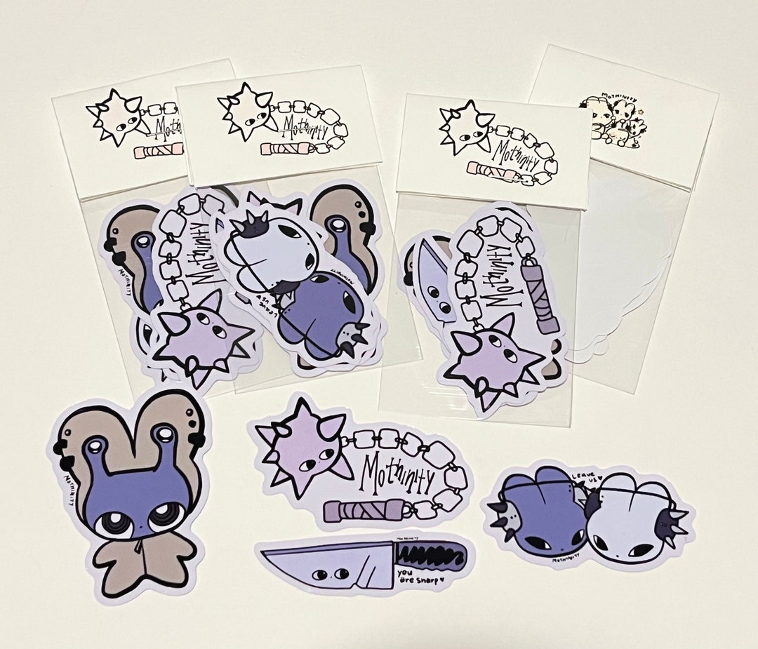 Alternative Style Stickers: Weapons - Etsy