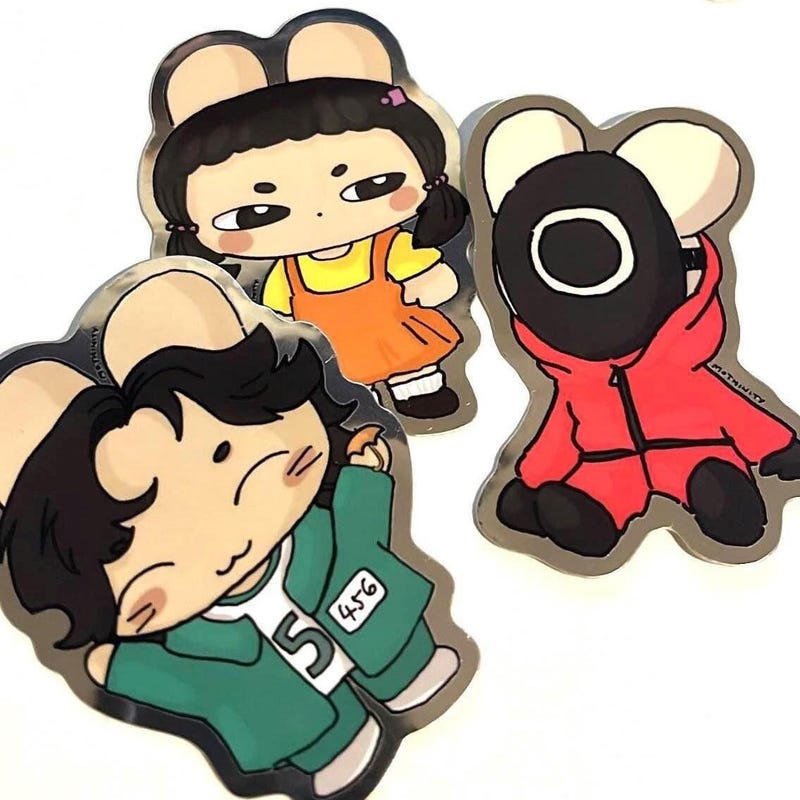 Gonggi Papercraft - Etsy