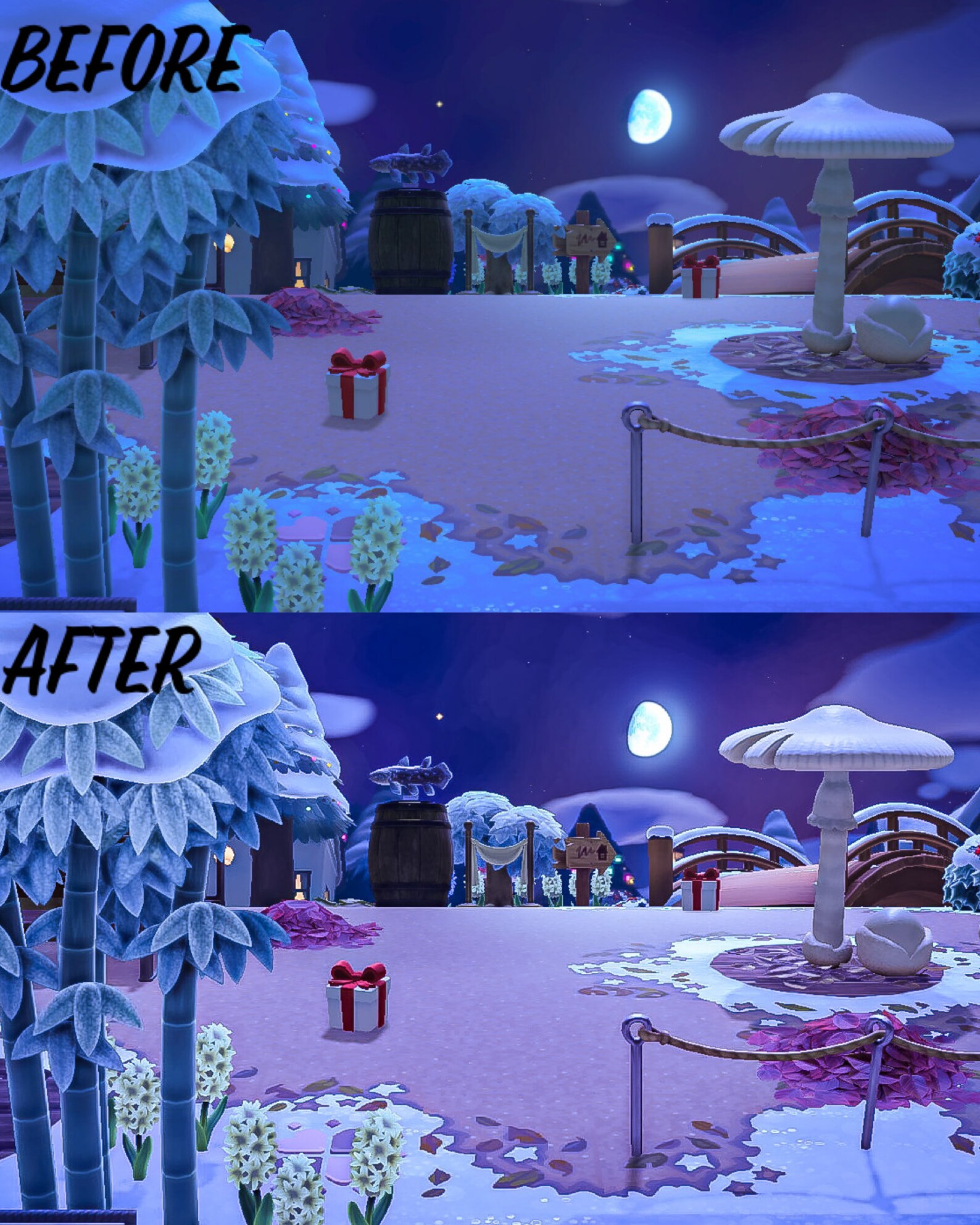 LUNA - ACNH Preset - Animal Crossing New Horizons - Night Series ...